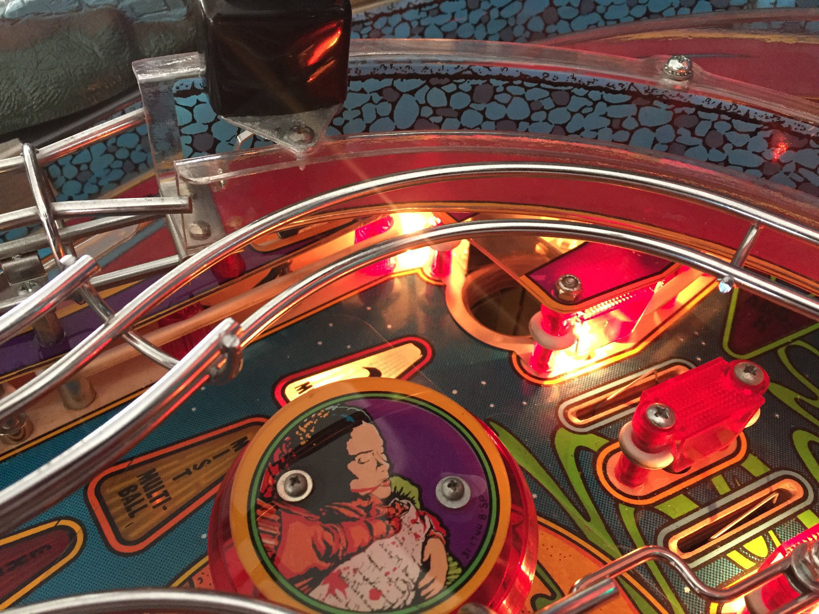 Bram Stoker´s Dracula Pinball Hole Protector Set - BSD Pinball ...