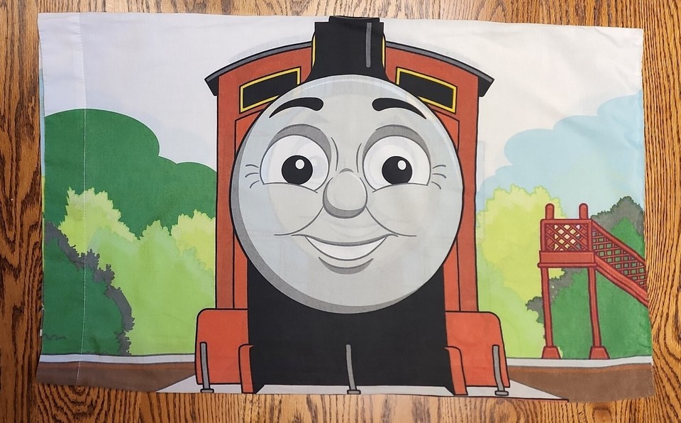 Thomas the Train Vintage Standard Size Pillow Case Retro Thomas and ...