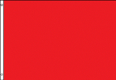 New Plain Red Flag Super Poly 3x5 Flag Banner Solid Color 150 Denier ...