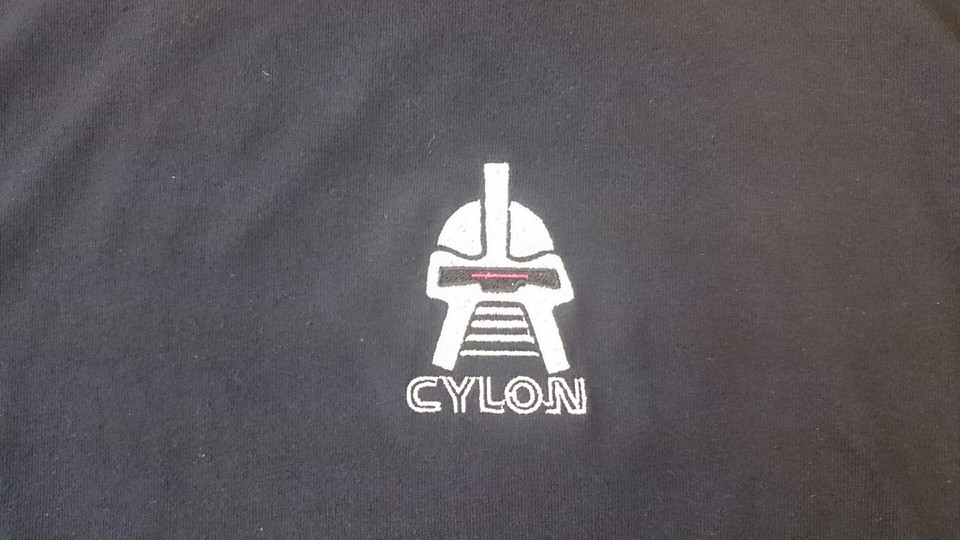 BATTLESTAR GALACTICA CYLON T-SHIRT | eBay UK