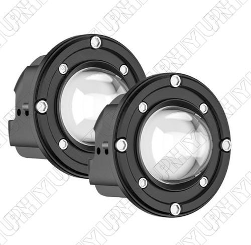 2x 3" Round Flush Mount LED Work Light Pods Driving Spot Fog Lights ...