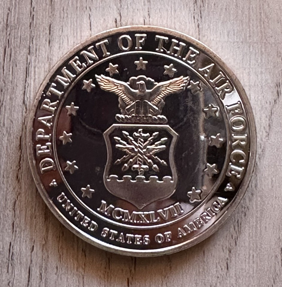 US AIR FORCE (JAG) JUDGE ADVOCATE GENERAL'S CORPS Challenge Coin | eBay