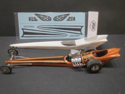 NEW Hunt Bros Top Fuel Dragster 1/25 Resin Body & Decal from Fremont ...