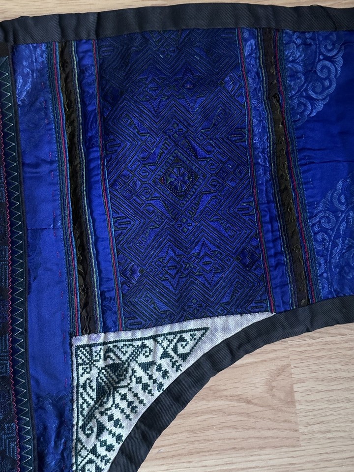 Sale - Antique Chinese Miao Hmong Minority Tribe Hand Embroidered Baby ...