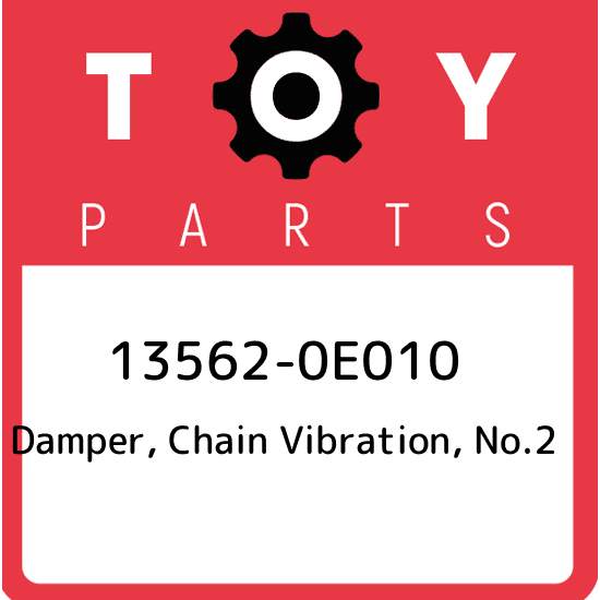 13562-0E010 Toyota Damper, chain vibration, no.2 135620E010, New ...