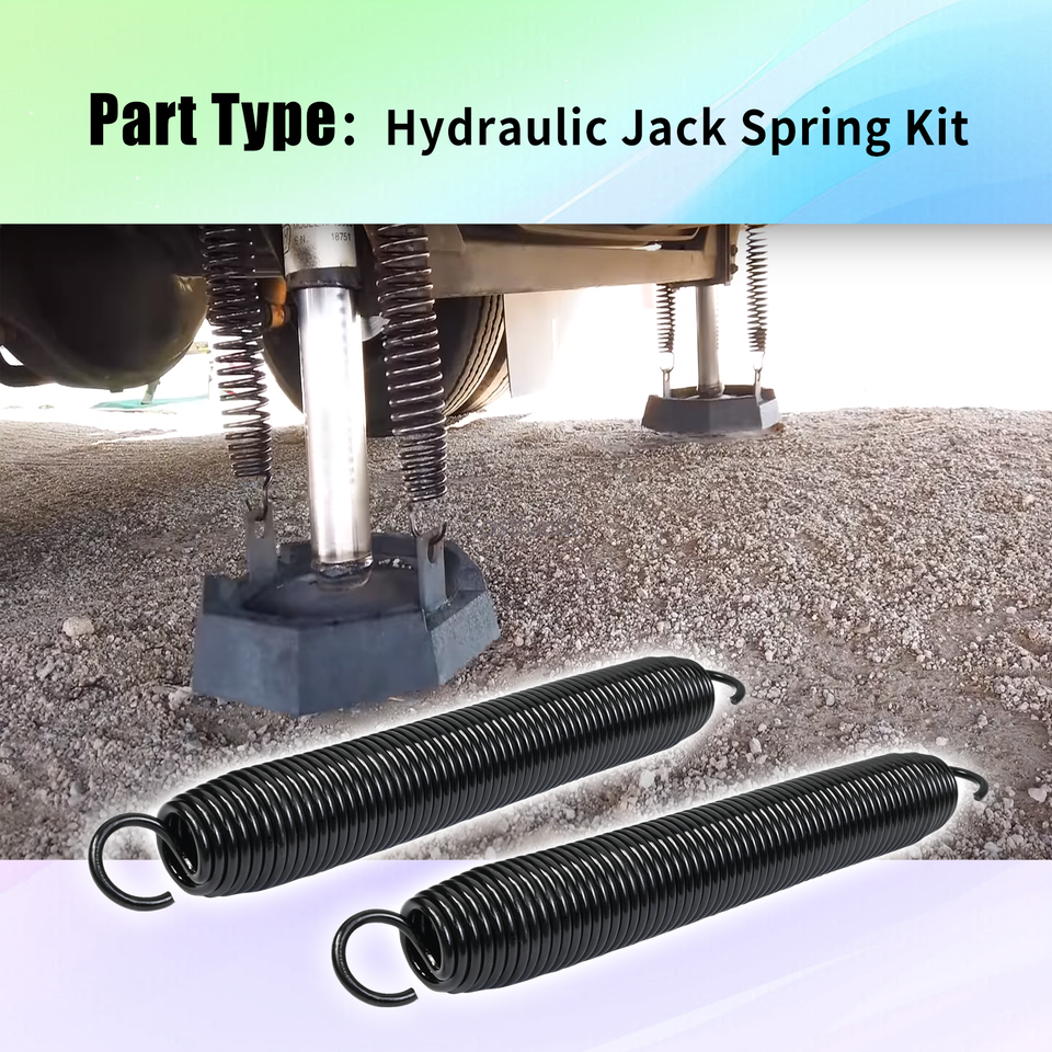 4× Replacement Spring Kit Fits R3847 Hydraulic Leveling Jacks | eBay