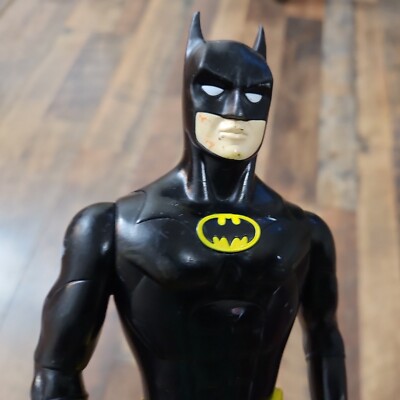 Batman Action Figure DC Comics Inc 1991 Hamilton 12 inch Vinyl Vintage ...