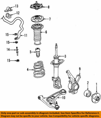48609-52050 Toyota Support sub-assy, front suspension, rh 4860952050 ...
