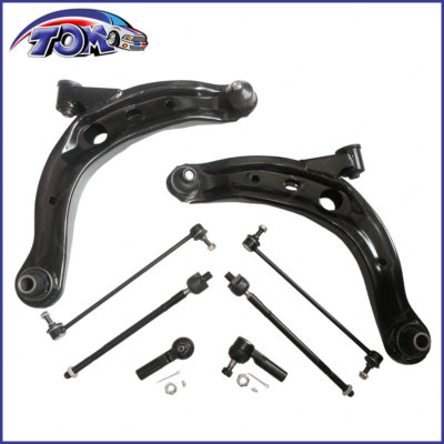 Brand New Control Arm Set 8pcs Front Suspension Kit For 2001-2006 Mazda ...