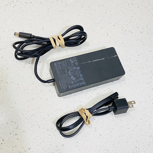 Genuine Microsoft AC Adapter 90W Model 1749 15V 6A for Surface Pro 4 | eBay