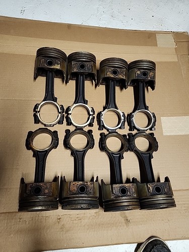 351W FORD CONNECTING RODs Set Of 8 D60E | eBay