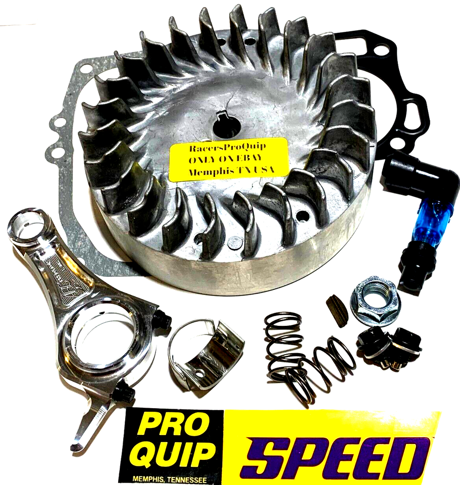 Predator 224cc Bulletproof RPQ Value Power KIT with Billet ARC Rod ...
