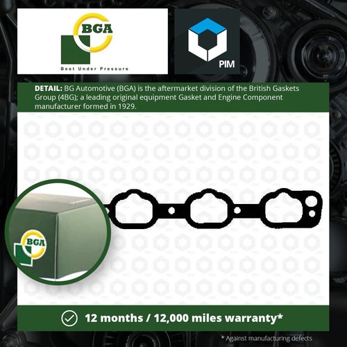 Inlet Manifold Gasket fits MERCEDES BGA 1121410980 1121411080 ...