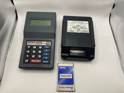 Nexiq Pro-Link Detroit Diesel Diagnostic Scan Tool MCI Bus DDEC 3+4 III ...