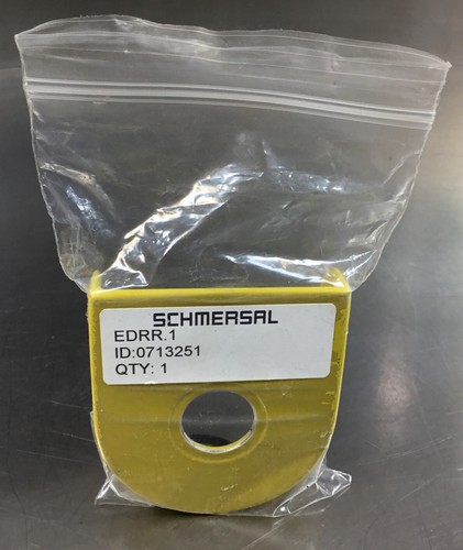 Schmersal EDRR.1/0713251 Protective Yellow Collar For E-Stop Button. 5D ...