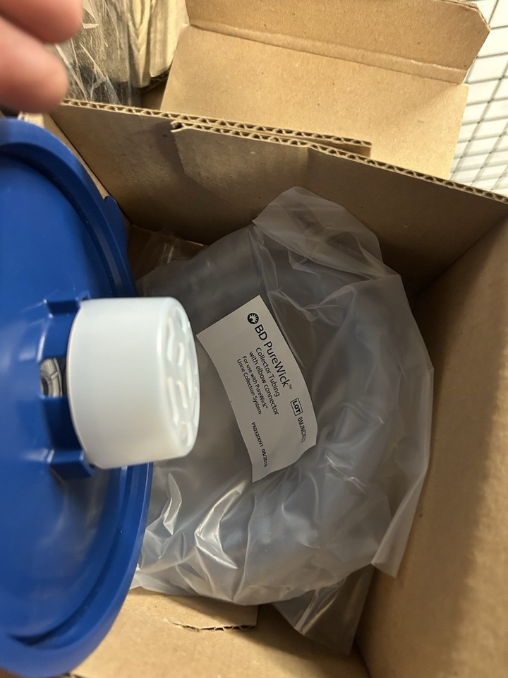 PureWick™ Urine Collection System with Battery Backup and extras | eBay