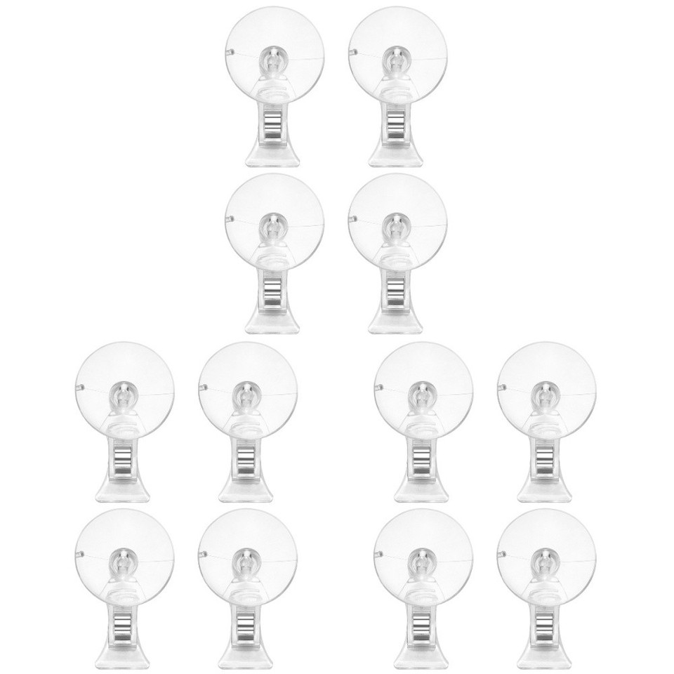 4pcs Suction Cup Clip for Seaweed Feeding in Fish Tank Aquarium | eBay UK