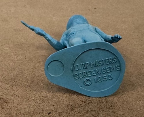 Original Marx Lt. Rip Masters Figure In Blue Rin Tin Tin Screen Gems ...