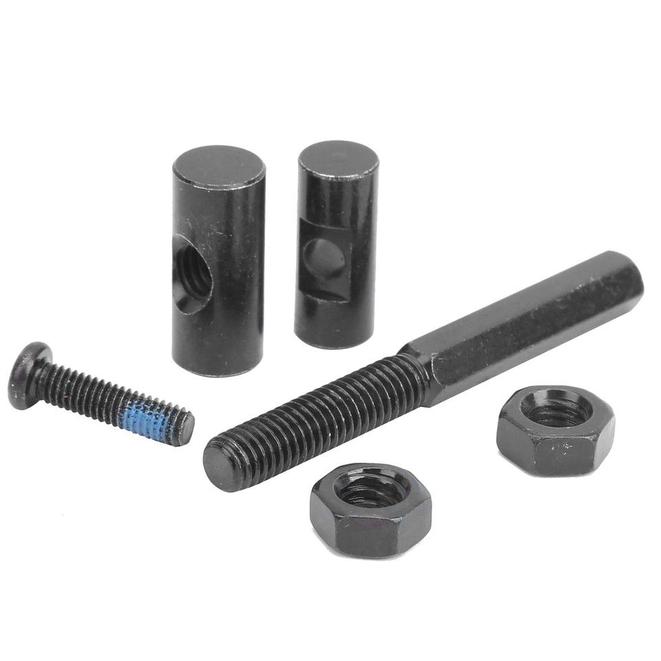 Carbon Steel Electric Scooter Shaft Lock Screw Kit Folding Pulling Rod ...