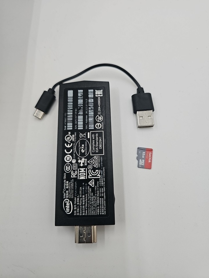 Intel STCK1A32WFC H79551-100 Compute Stick HDMI (1.33 | 2GB DDR3L ...