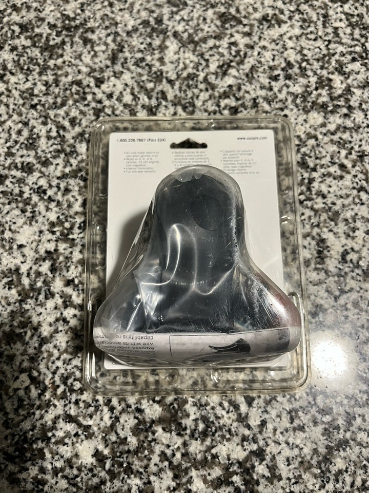 Vintage Sunpro Super Tach II~CP7911~8000 RPM 2-5/8” Tachometer~White ...