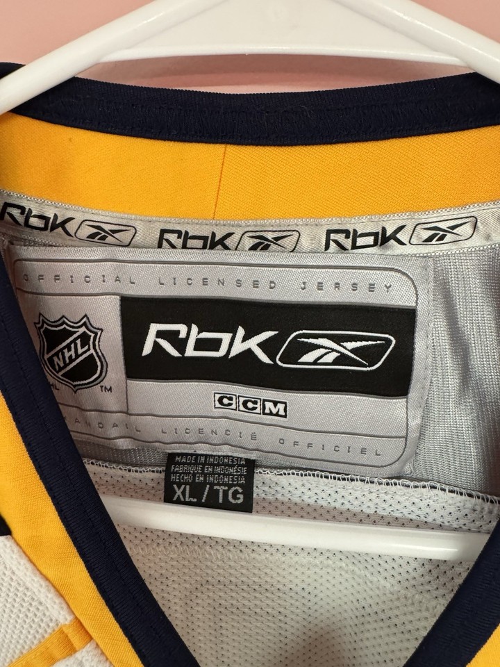 Paul Kariya Nashville Predators Reebok Jersey BNWT | eBay