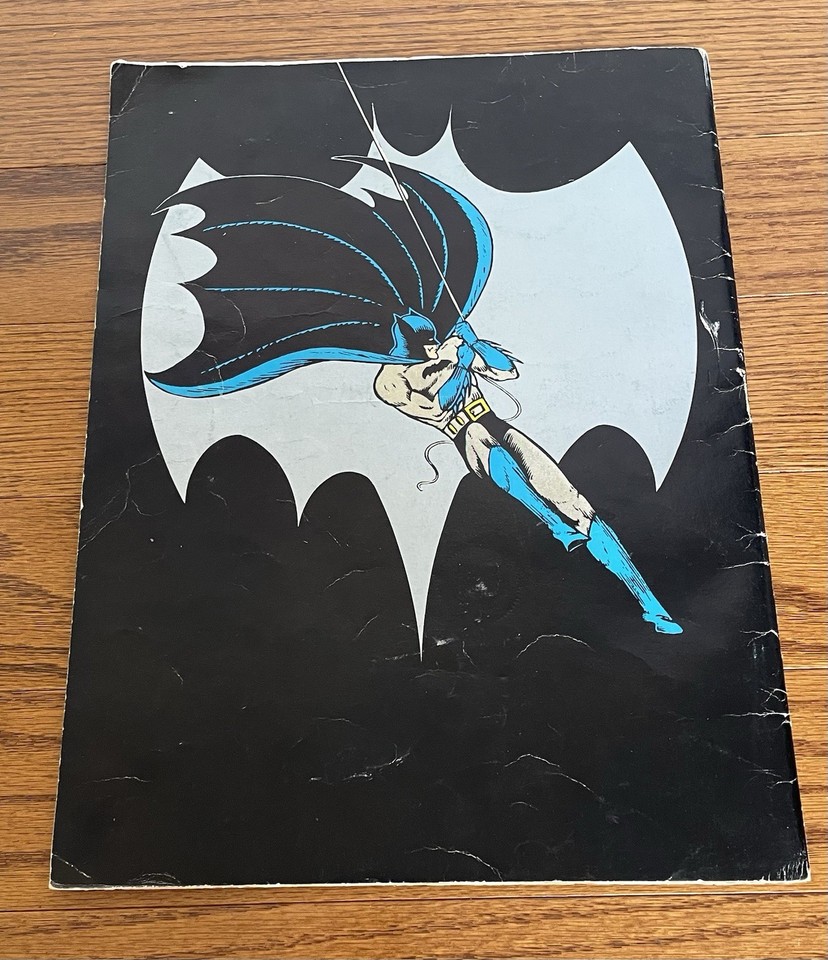 Batman # 1 Famous First Editions Treasury Edition # F-5, DC Comics ...