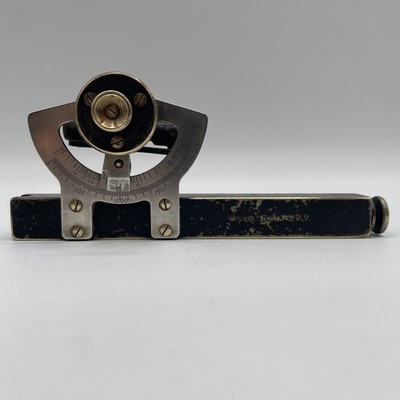 Vintage K&E Keuffel & Esser Abney Level Surveying Tool NY USA Brass ...