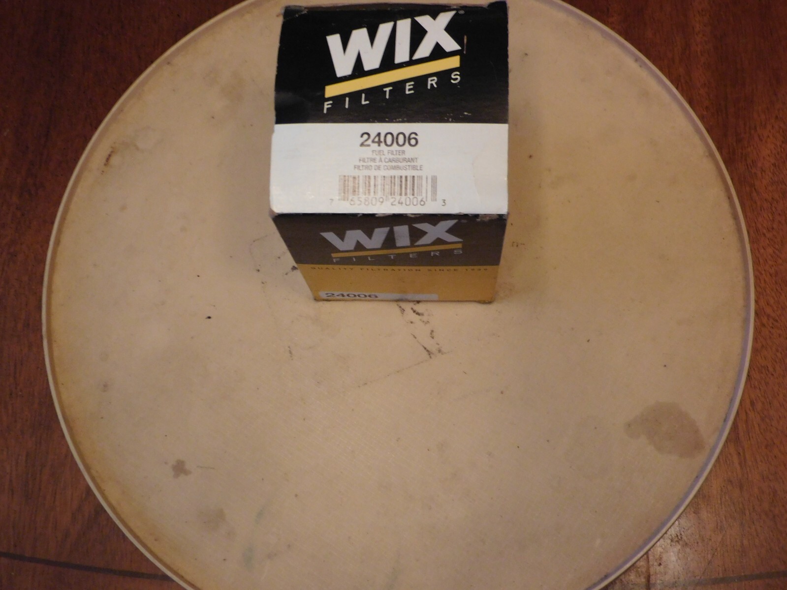 WIX 24006 - Fuel filter cross reference