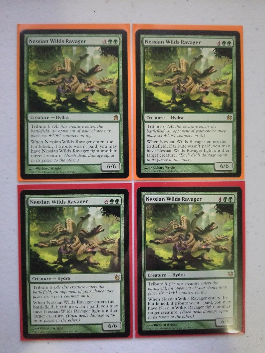 Nessian Wilds Ravager