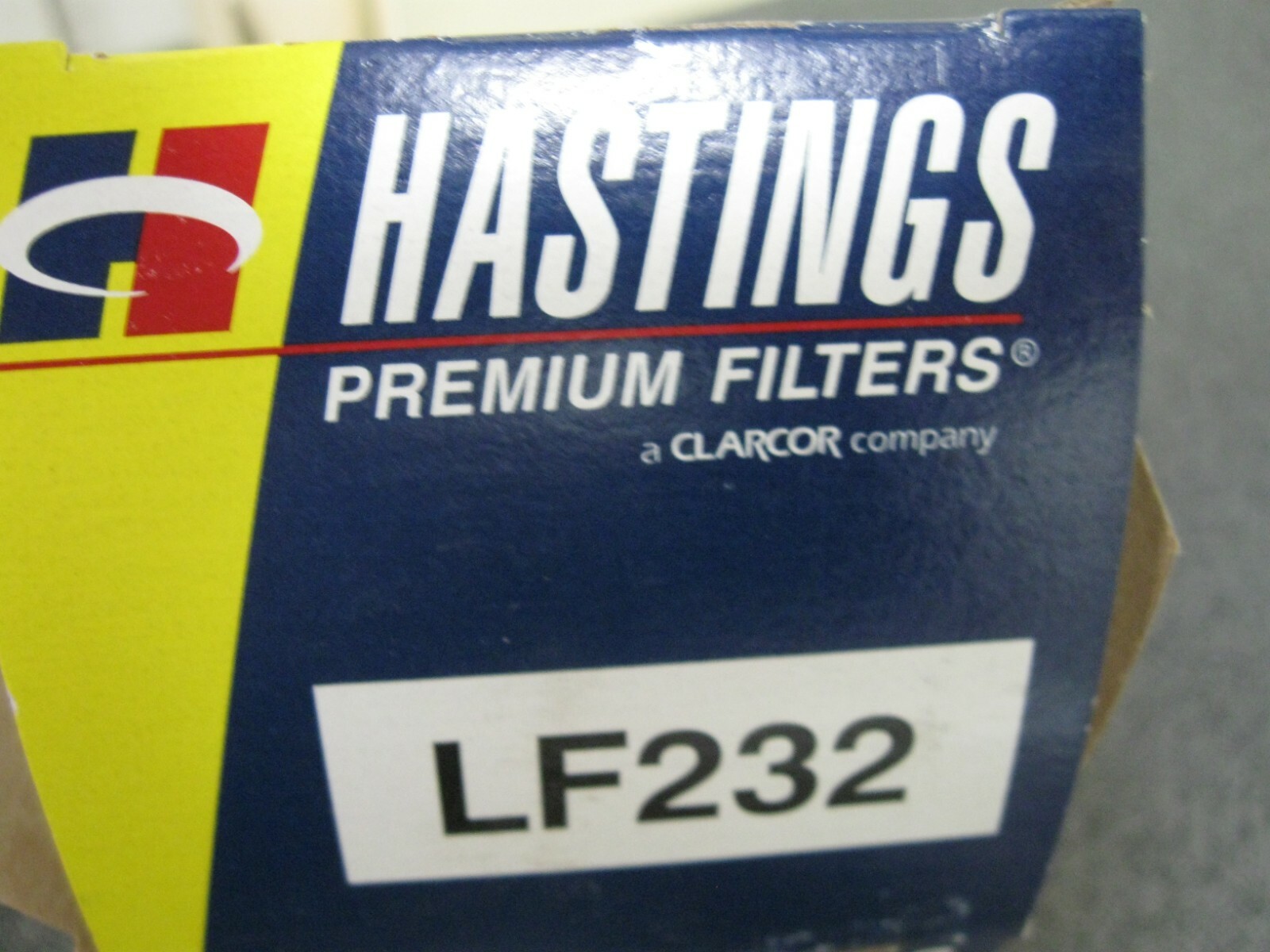 Engine Oil Filter-VIN: U Hastings LF232 for sale online | eBay