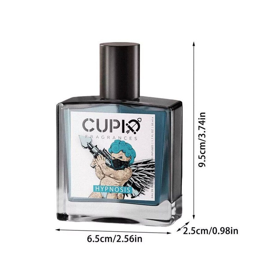 SEALED NEW CUPID 2.0 HYPNOSIS MEN’S PHEROMONE COLOGNE 1.7 OZ MEET MORE ...