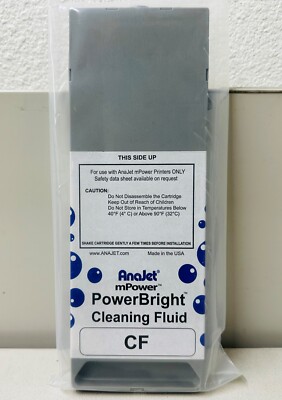 Anajet mPower Power Bright Cleaning Fluid Tank Bag | eBay