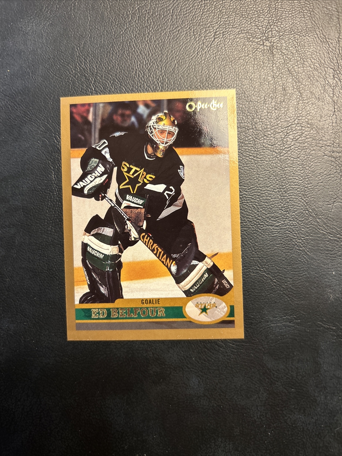 B97a 1999/00 O Pee Chee #153 Ed Belfour, Dallas Stars | eBay