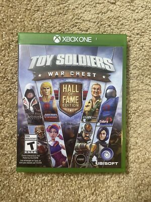 Toy Soldiers War Chest Hall of Fame Edition (Xbox One, 2015) | eBay