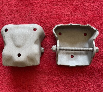 73-87 OEM CHEVY GMC MOTOR MOUNT CLAM SHELLS - SMALL BLOCK DIESEL ...