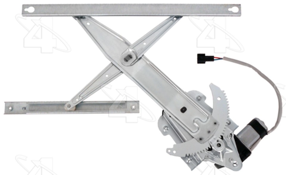 ACI Power Window Motor and Regulator Assembly for 04-06 Dodge Durango ...