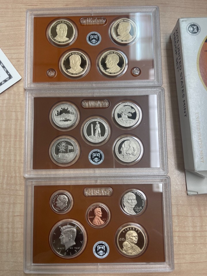 2013 UNITED STATES MINT PROOF SET | eBay