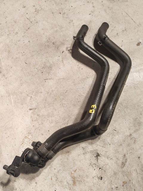 MERCEDES R170 Slk-class Engine Motor Heater Radiator Fluid Coolant Hose ...