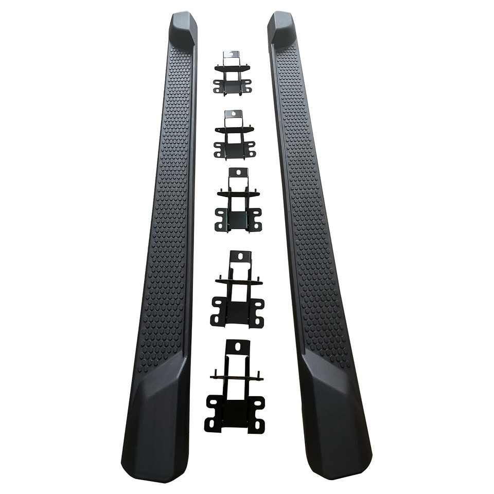 Pair Running Board Side Steps for 2018-2024 Jeep Wrangler JL 4 Door ...