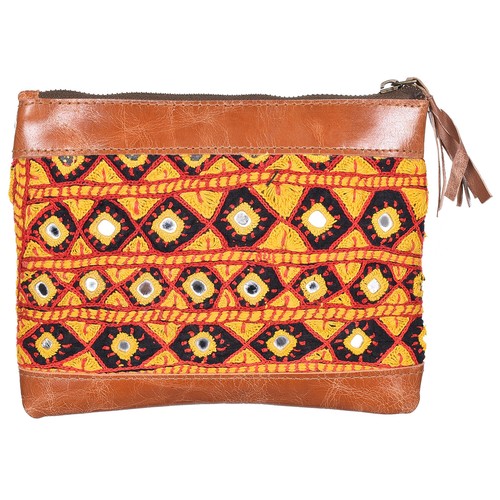 Woman Handmade Side Hand Parse, Cotton Clutch Design Bag | eBay