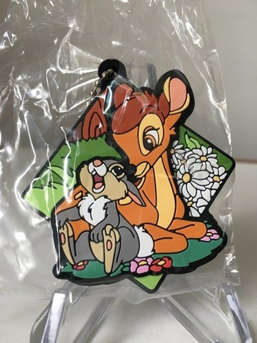 Bambi and Thumper Rubber Keychain Disney Classic Character Series | eBay
