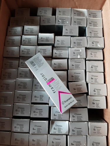 Framesi Framcolor Futura 2 OZ. HTF Hair Color Cream Creme 7A Misty Grey ...