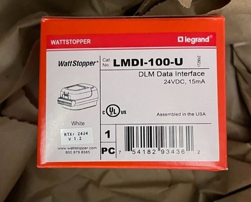 Wattstopper LMDI-100-U - BRAND NEW IN FACTORY BOX! | eBay