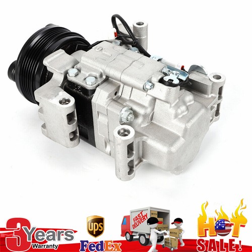 AC Compressor Fits 2004 2005 2006 2007 2008 2009 2010 Mazda 3 2.0L ...