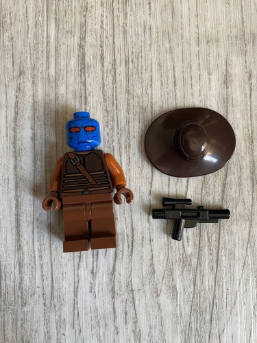LEGO Star Wars Cad Bane Minifigure 75024 Reddish Brown Hands and Legs ...