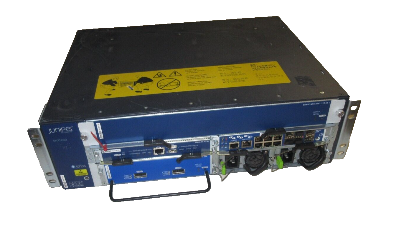 JUNIPER SRX1400 Services Gateway See Description For Breakdown (1050W ...