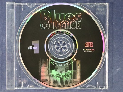 Blues Collection (Disc 1) {CD Disc Only No Tracking} | eBay
