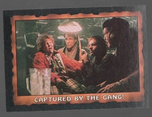 1985 Topps THE GOONIES #24 CAPTURED BY THE GANG | eBay