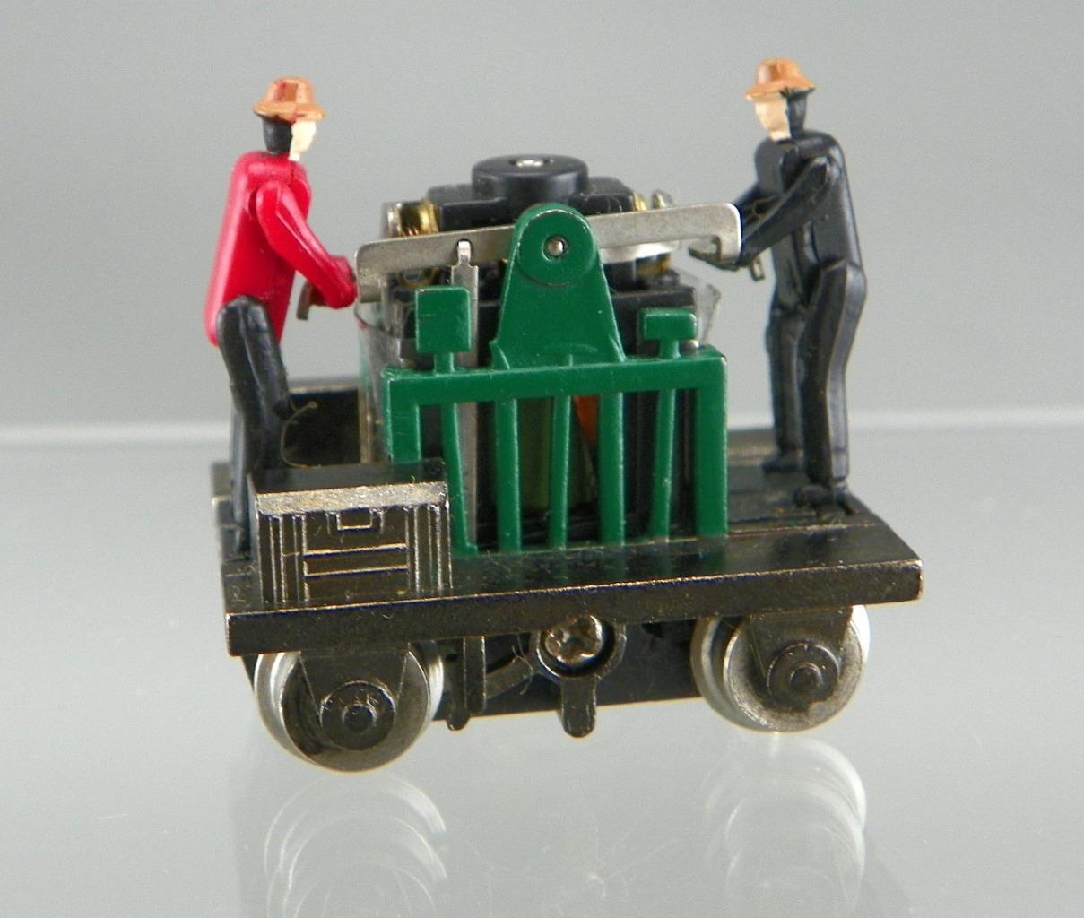 Vintage Bachmann 46223 HO 1/87 Rail Trolley Gandy Dancer Train Hand Car ...